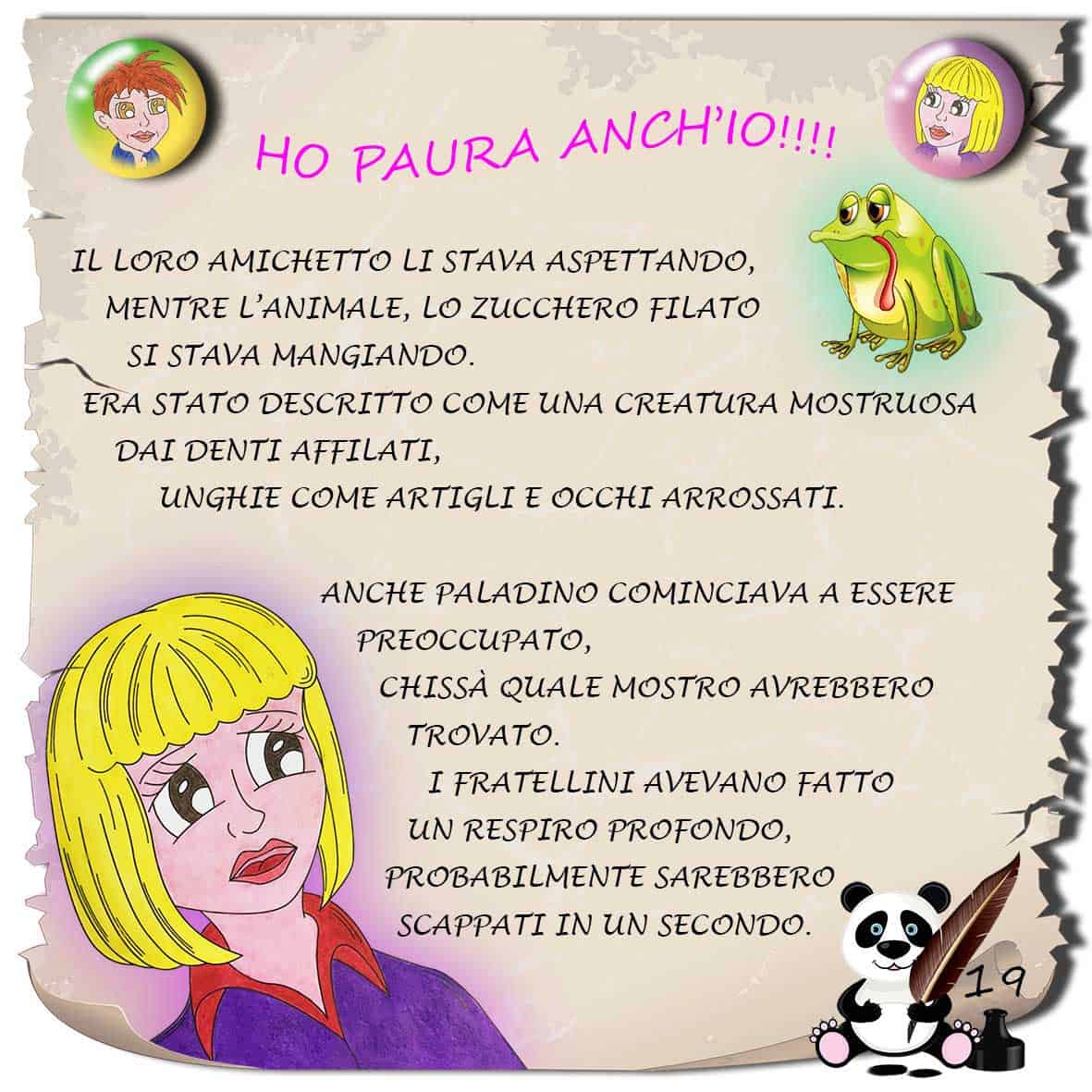 Brevi storie per bambini in pdf da scaricare e stampare - Piccole Perle