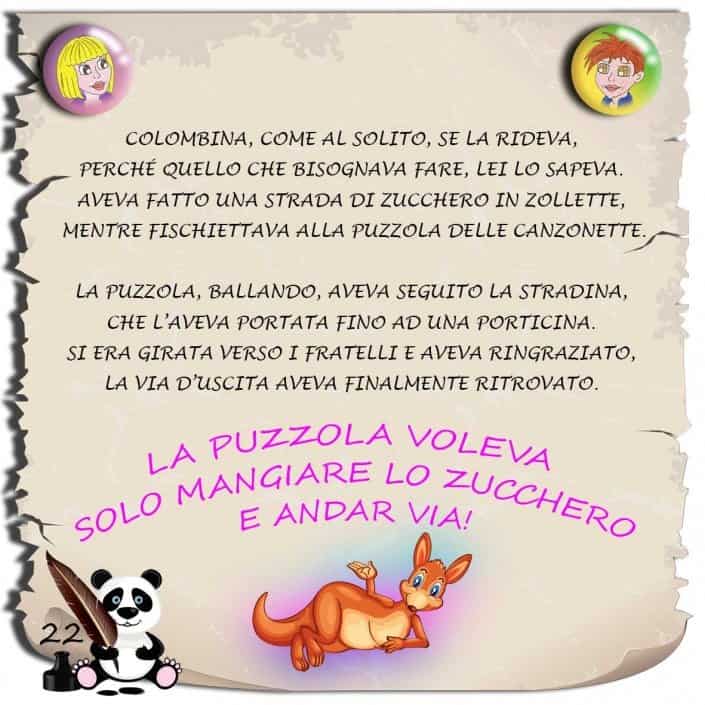 Brevi storie per bambini in pdf da scaricare e stampare - Piccole Perle