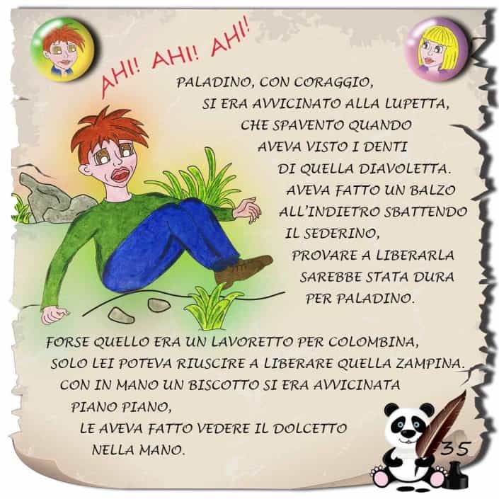 Brevi storie per bambini in pdf da scaricare e stampare - Piccole Perle